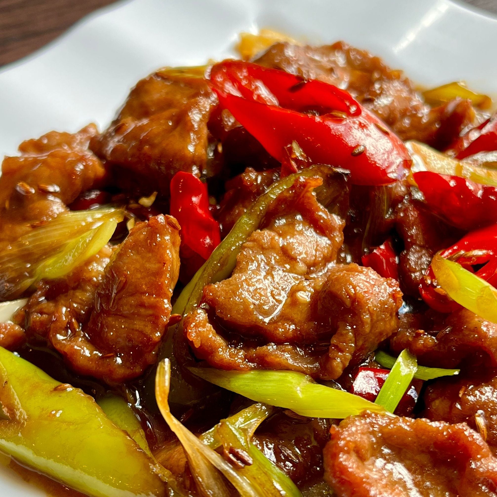 Aromatic Chili Lamb Slices (香辣羊) – Alta Foods